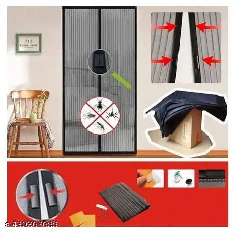 Polyester Magnetic Mosquito Net for Door – Tacuvart